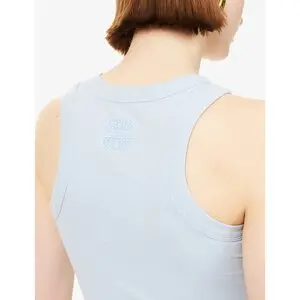 NEVER FULLY DRESSED Sol Rib Knit Tank Top