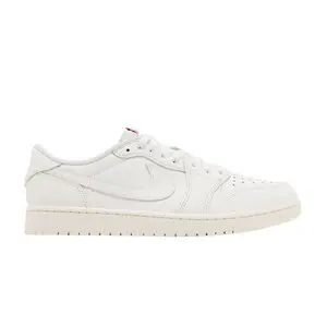 JORDAN 1 Retro Low Og "sail - Cream