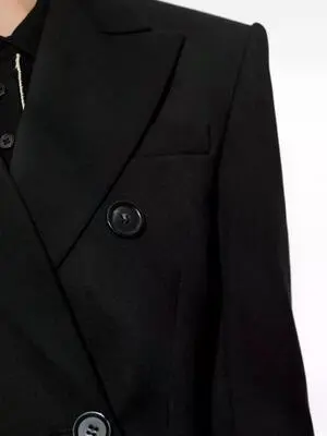 Sportmax Adamo Double-breasted Wool Blazer