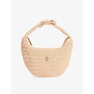 Sandro Crochet Mini Bag - Ecru