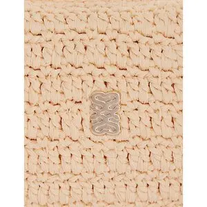 Sandro Crochet Mini Bag