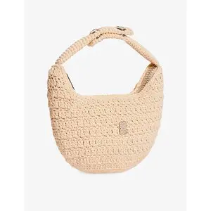 Sandro Crochet Mini Bag