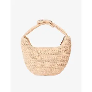 Sandro Crochet Mini Bag