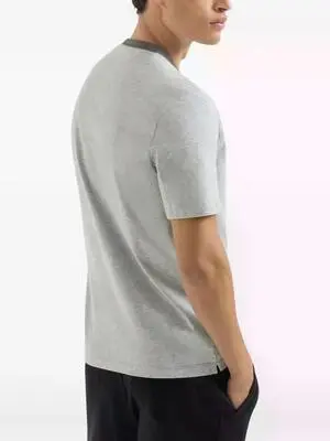 Brunello Cucinelli Cotton Jersey Crew-neck T-shirt With Print