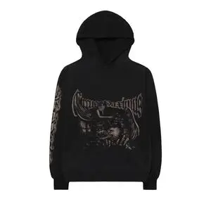 TRAVIS SCOTT Cactus Jack Circus Maximus Tour Hoodie - Black