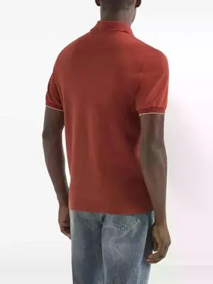 Brunello Cucinelli Cotton-piqué Polo Shirt With Logo