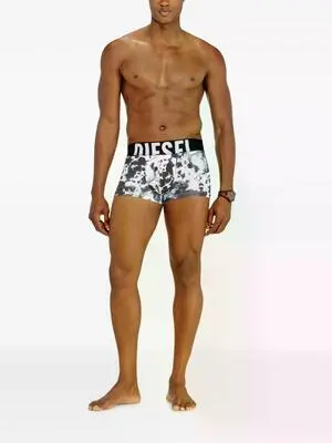 DIESEL® Logo-waistband Boxer Briefs