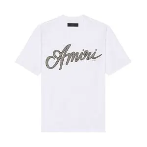 Amiri Script T-shirt