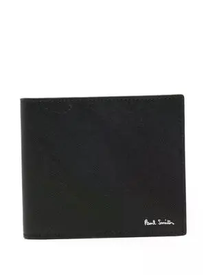 Paul Smith Mini At Langar Hall Leather Wallet - Black