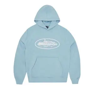 CORTEIZ Alcatraz Hoodie - Blue