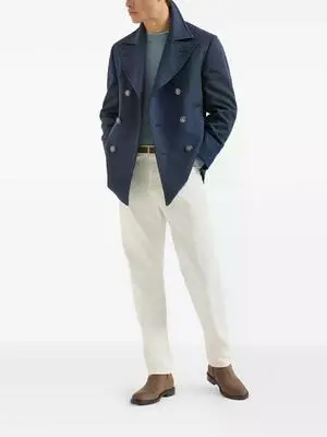 Brunello Cucinelli Alpaca, Cashmere And Wool Crew Neck Sweater