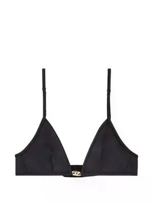 DIESEL® Triangle Bra - Black