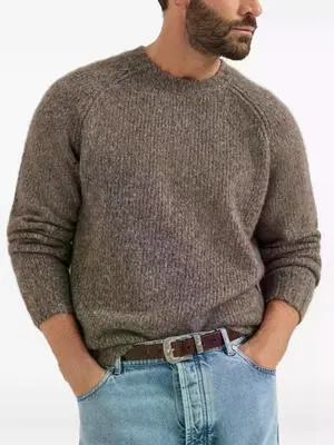 Brunello Cucinelli Cashmere And Silk Sweater