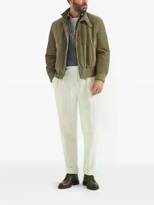 Brunello Cucinelli Cotton-jersey Crew-neck T-shirt With Print