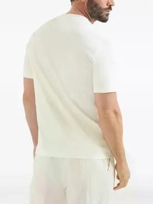 Brunello Cucinelli Cotton-jersey Crew-neck T-shirt With Print