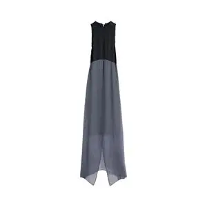 LEMAIRE Column Dress - Grey