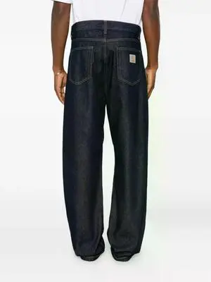 Carhartt Work In Progress Landon Straight-leg Denim Jeans
