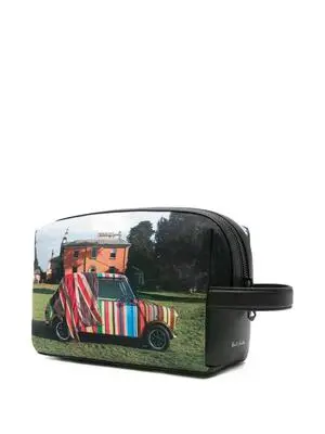 Paul Smith Graphic Print Wash Bag