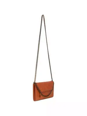 Stella McCartney Falabella Whipstitch-trim Shoulder Bag