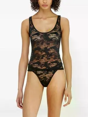 DIESEL® Camouflage Lace Top