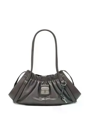 Marc Jacobs Cristina Ruched Tote Bag - Ebony