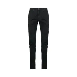 Stone Island Cargo Pants - Black