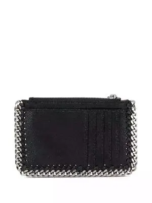 Stella McCartney Falabella Chain-trim Wallet