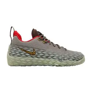 Nike S.t. Charge "college " Athletic Sneakers - Grey