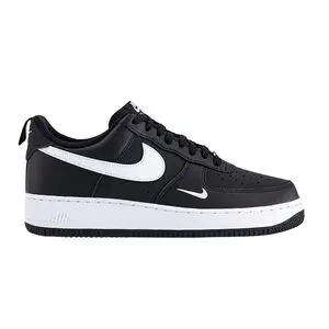 Nike Force 1 '07 Lv8 "carbon Fiber Swoosh - Black