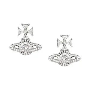 VIVIENNE WESTWOOD Mila Earrings - Silver