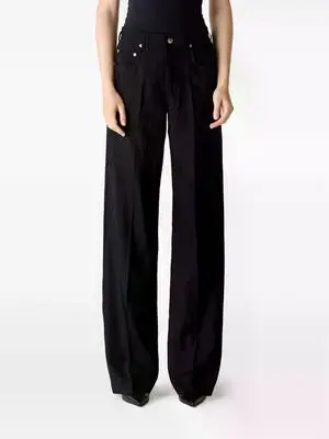 Rick Owens Geth Wide-leg Jeans - Black