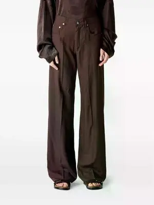 Rick Owens Geth Pressed Crease Jeans