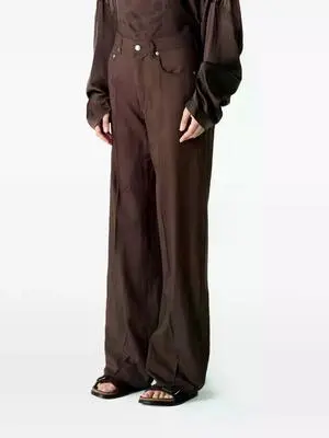 Rick Owens Geth Pressed Crease Jeans