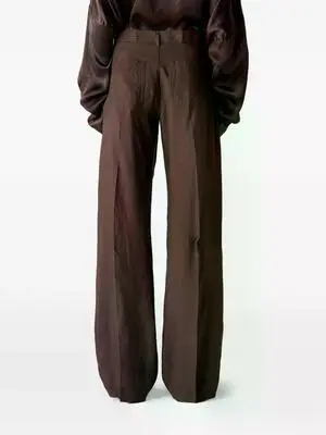 Rick Owens Geth Pressed Crease Jeans