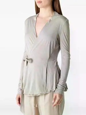 Rick Owens Hollywood Wrap Jacket
