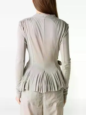 Rick Owens Hollywood Wrap Jacket
