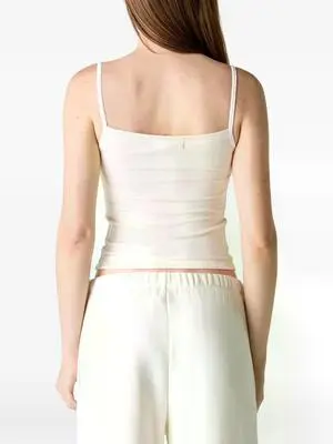 Eterne Square Neck Tank Top