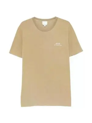 A.p.c. Rue Madame Logo-print T-shirt