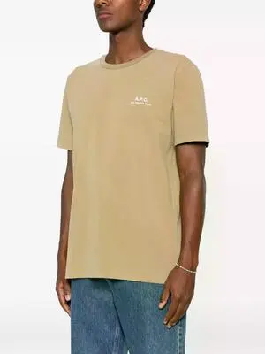 A.p.c. Rue Madame Logo-print T-shirt