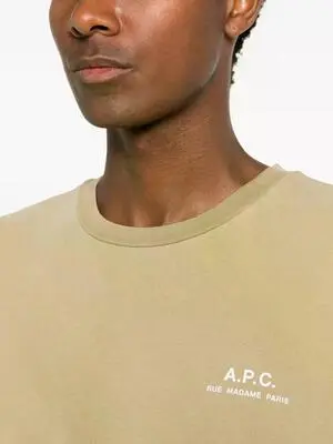 A.p.c. Rue Madame Logo-print T-shirt
