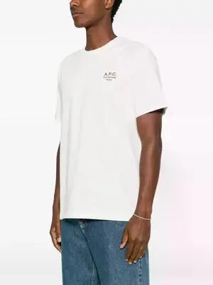 A.p.c. Rue Madame Logo-embroidered T-shirt