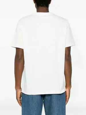 A.p.c. Rue Madame Logo-embroidered T-shirt
