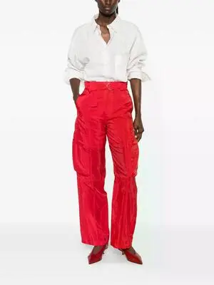 THE FRANKIE SHOP Belted Cargo Pants