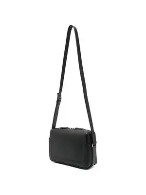 TOM FORD Grained Leather Messenger Bag