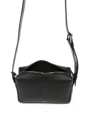 TOM FORD Grained Leather Messenger Bag