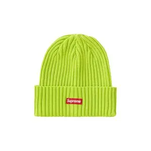 Supreme Overdyed Beanie - Green