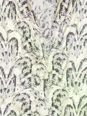 Roberto Cavalli Abstract Print Shirt - White