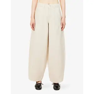 DAMSON MADDER Erika Barrel-leg Denim Jeans