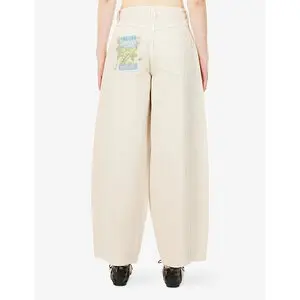 DAMSON MADDER Erika Barrel-leg Denim Jeans