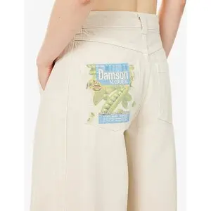 DAMSON MADDER Erika Barrel-leg Denim Jeans